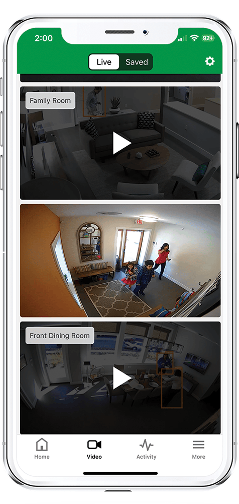 Indoor Cameras for Houston & Sugar Land